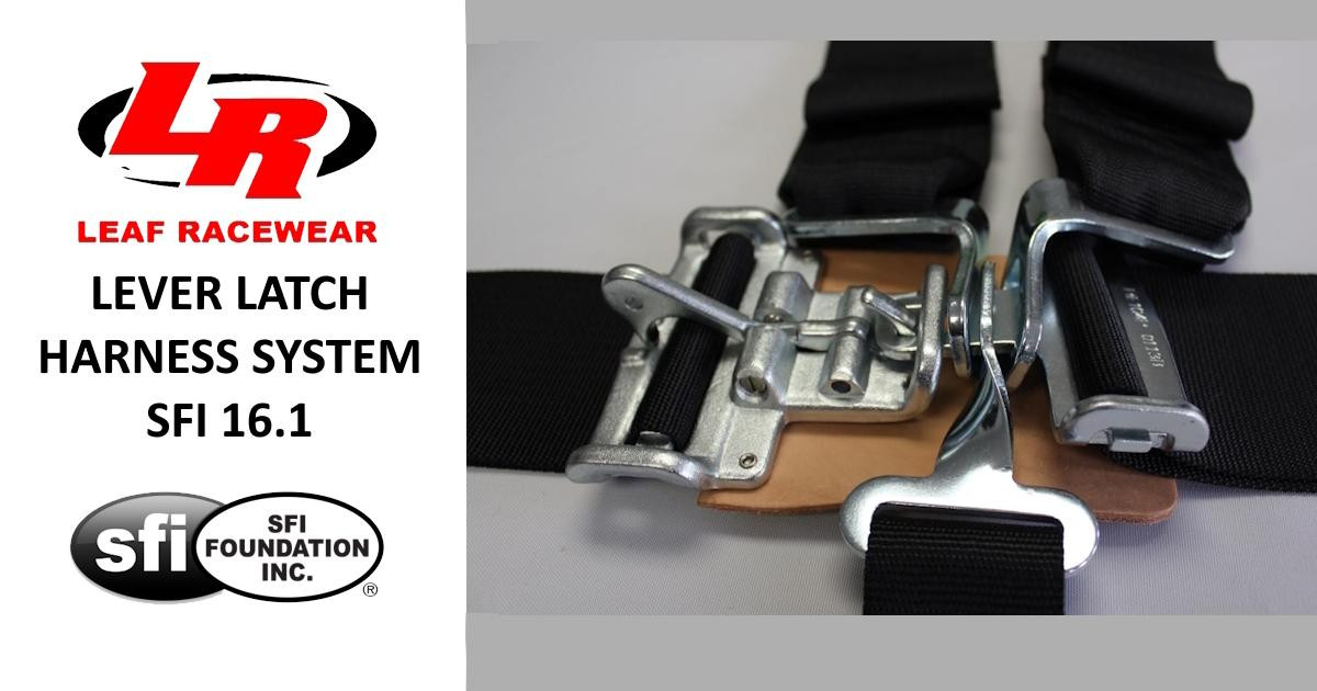 70052 5-Point Racing Harness with Individual Shoulders – SFI 16.1 ...